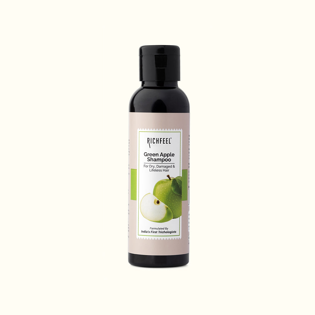 Richfeel Green Apple Shampoo 100 ml – richfeelnaturals.com