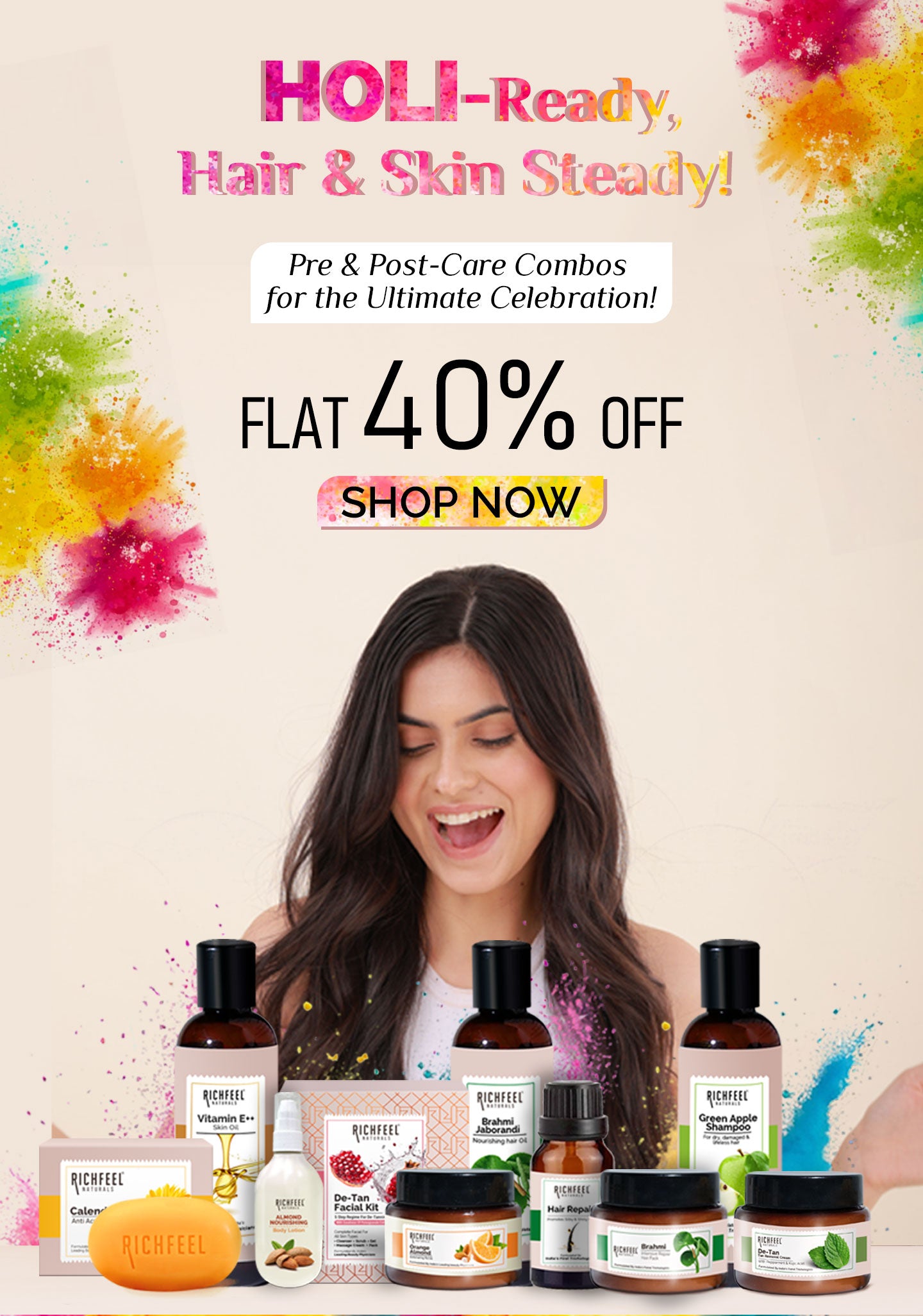 Richfeel Naturals - Nature Inspired, Physician Formulated Skin ...