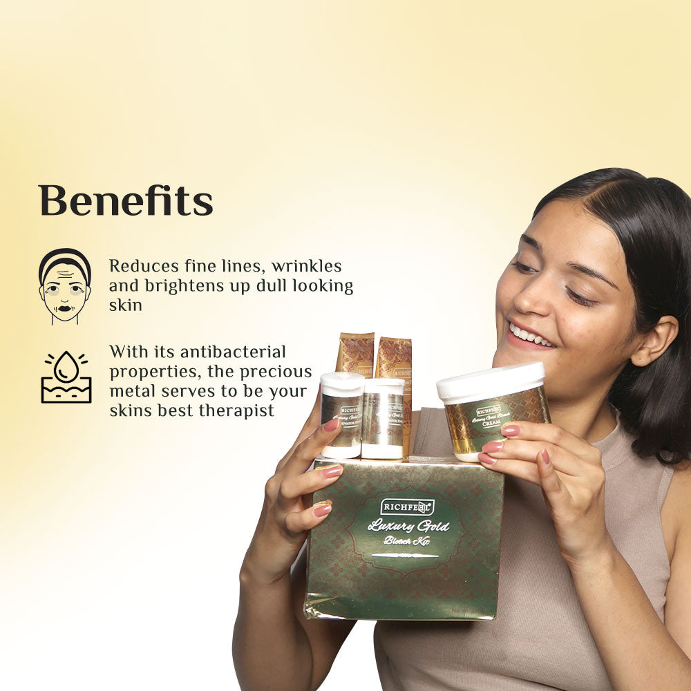 Richfeel Luxury Gold Bleach Kit 320 g – richfeelnaturals.com