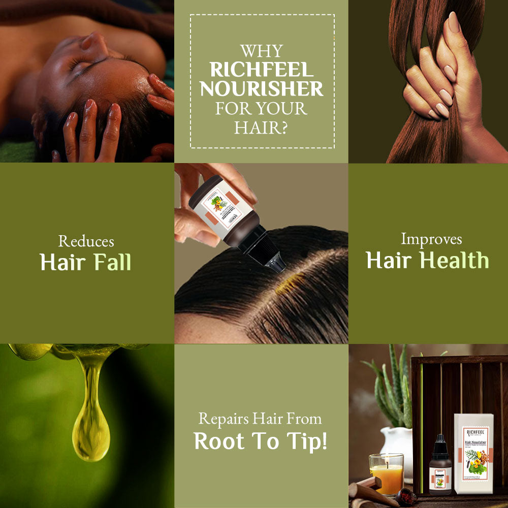 Richfeel Hair Nourisher 10 ml – richfeelnaturals.com