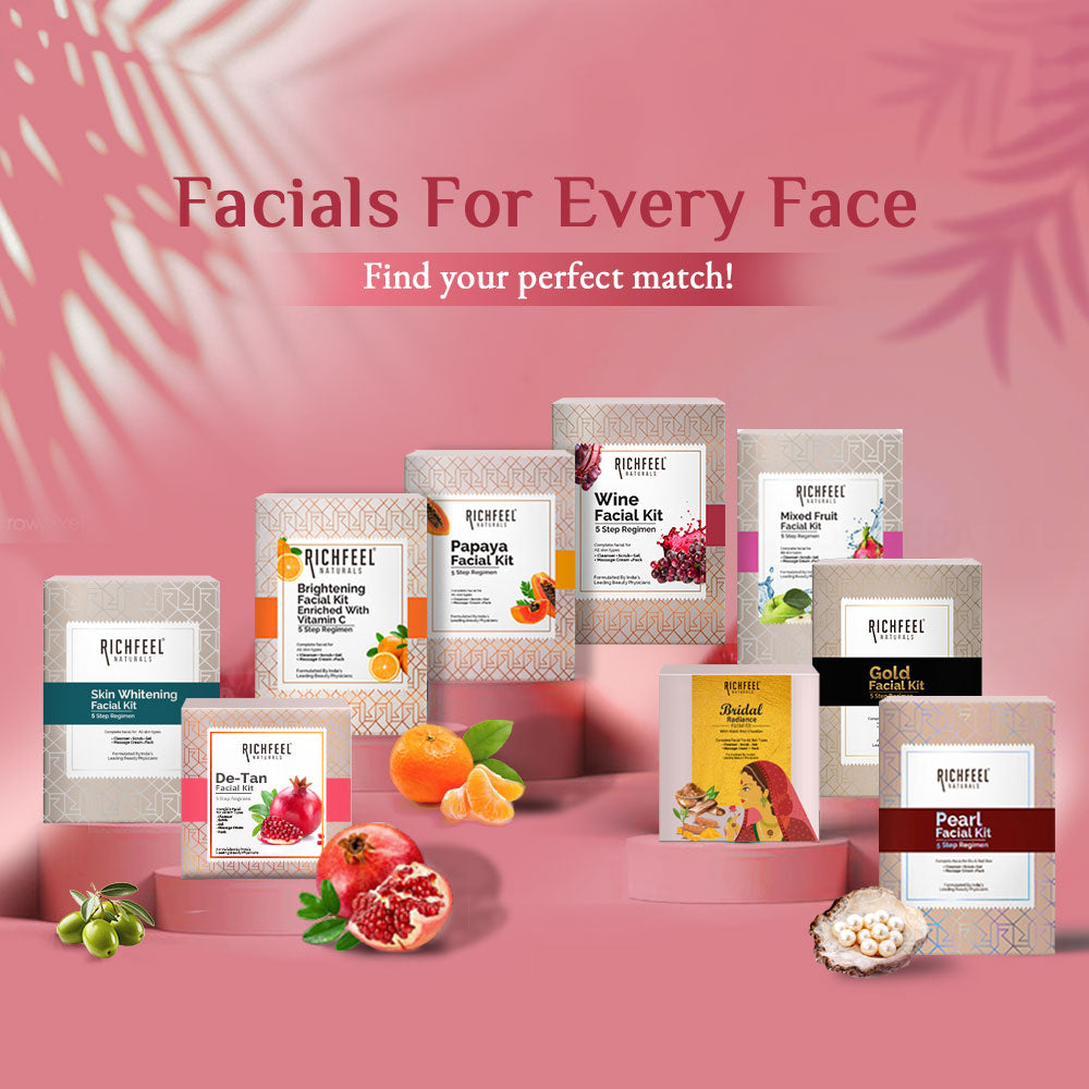 Richfeel Wine Facial Kit 250 gm – richfeelnaturals.com