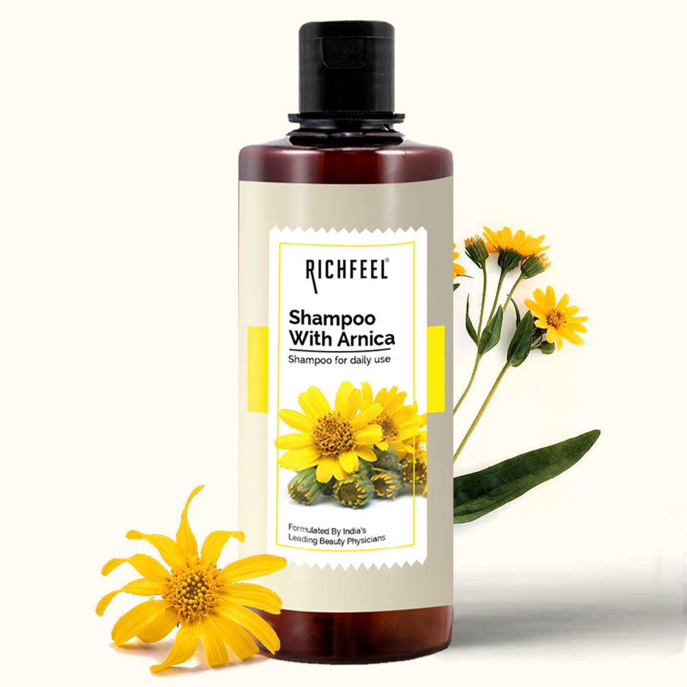 Richfeel Shampoo with Arnica 500 ml – richfeelnaturals.com
