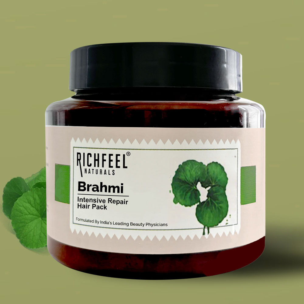 Richfeel Brahmi Hair Pack 500 g – richfeelnaturals.com