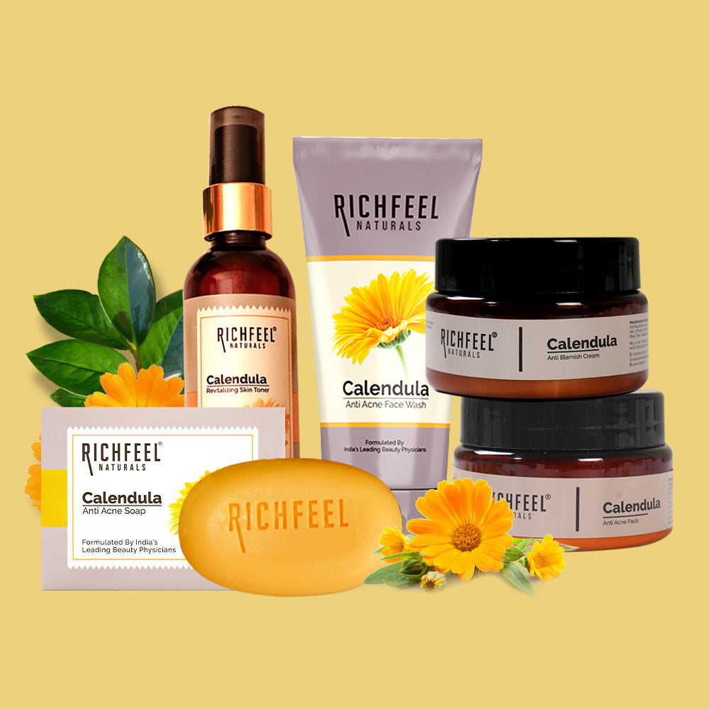 Richfeel Complete Calendula Range – richfeelnaturals.com