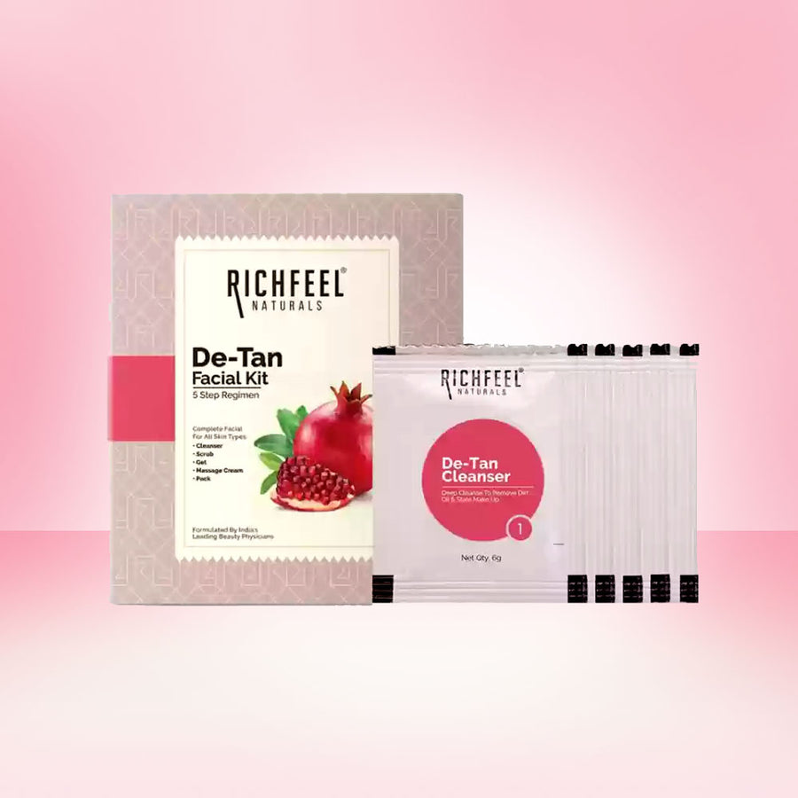 Richfeel Detan Facial Kit 30 g – richfeelnaturals.com