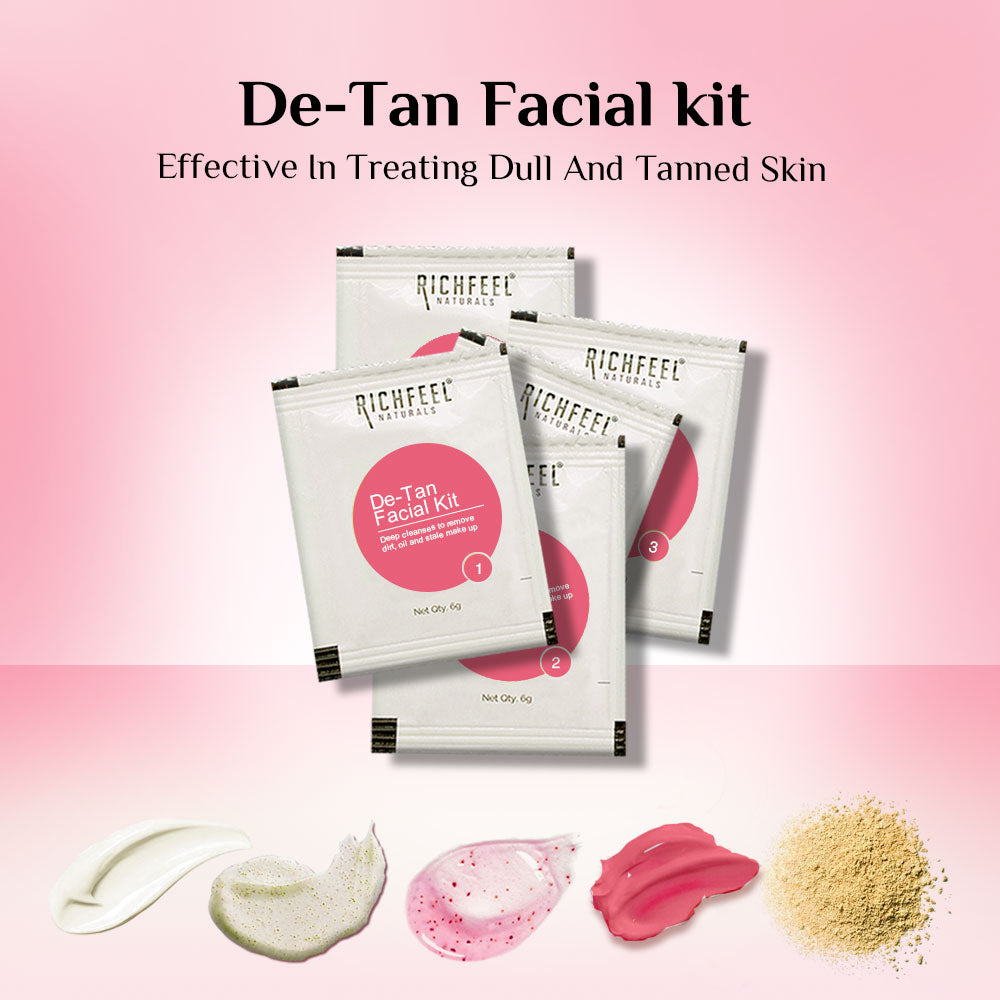 Richfeel Detan Facial Kit 30 g – richfeelnaturals.com