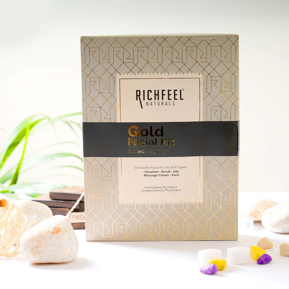 Richfeel Gold Facial Kit 30 g – richfeelnaturals.com