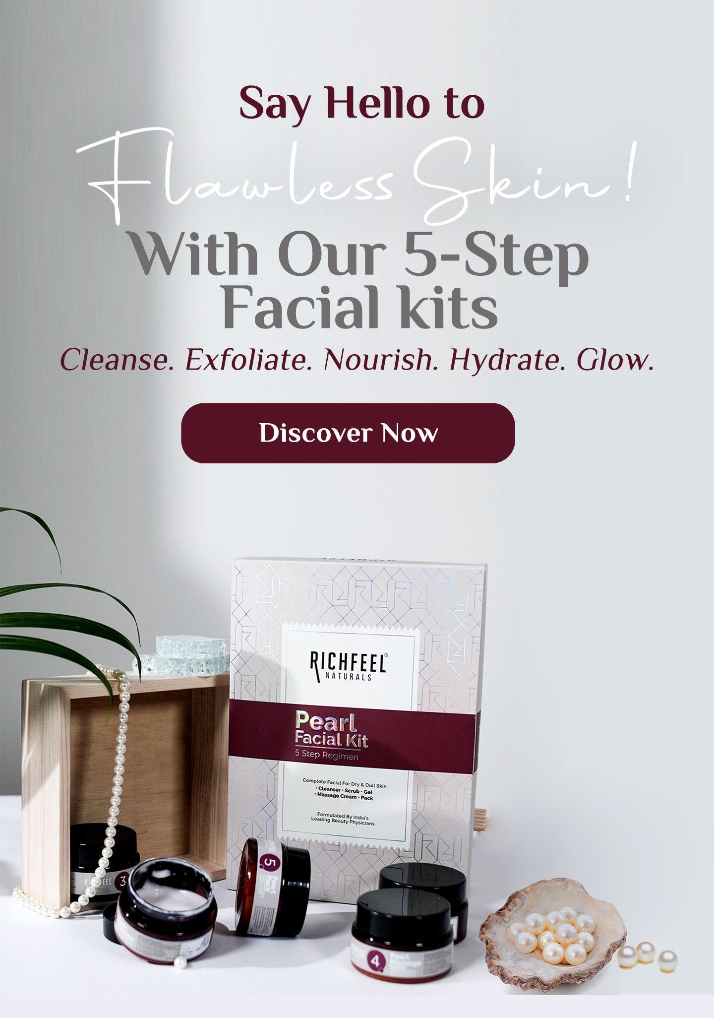 Richfeel Naturals - Nature Inspired, Physician Formulated Skin ...