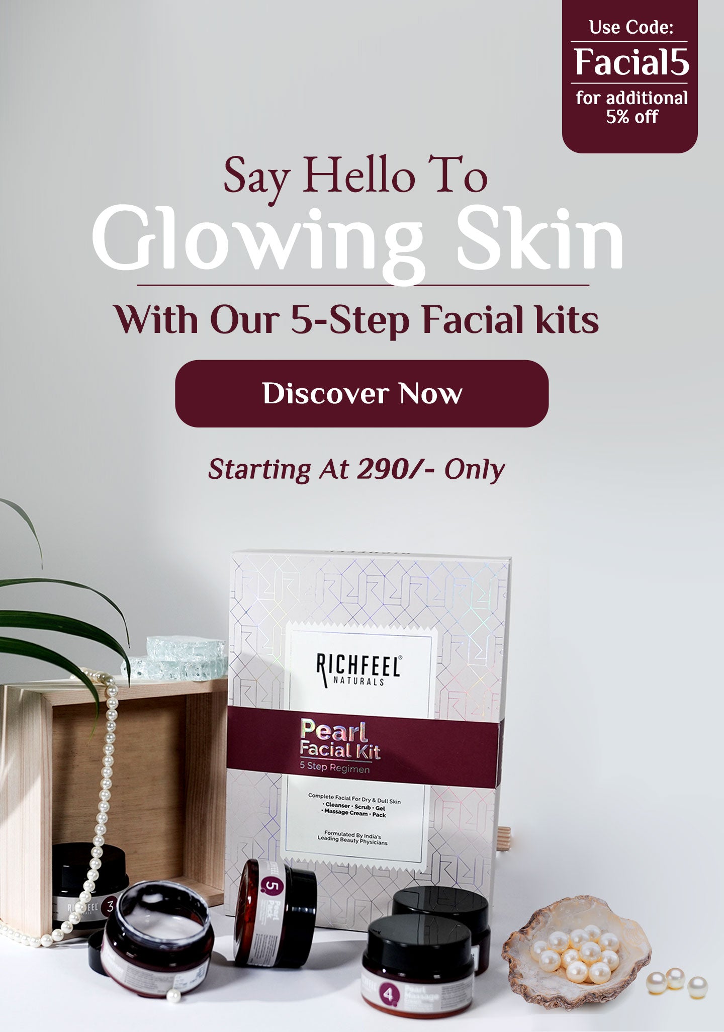 Richfeel Naturals - Nature Inspired, Physician Formulated Skin ...