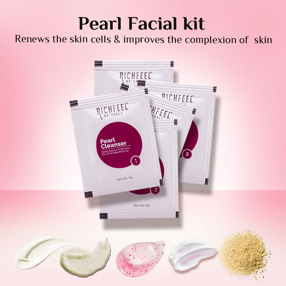 Richfeel Pearl Facial Kit 30 g – richfeelnaturals.com