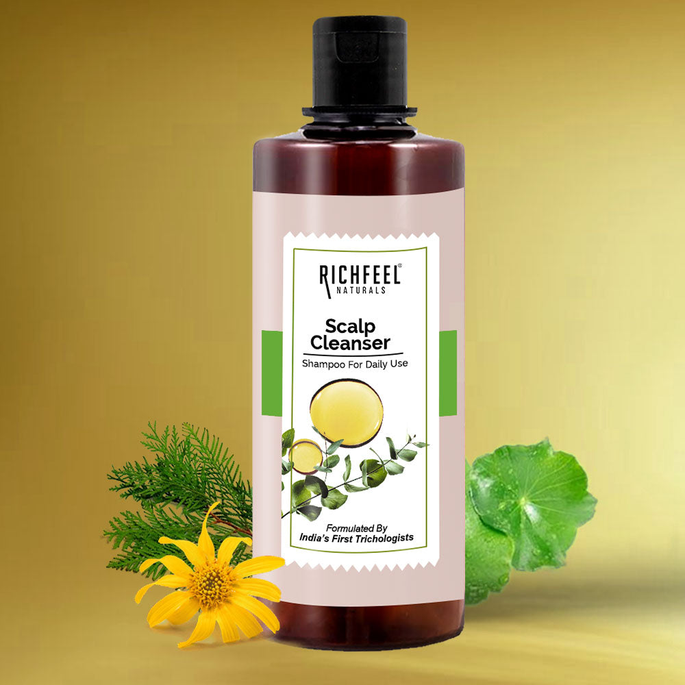 Richfeel Scalp Cleanser 500 ml – richfeelnaturals.com