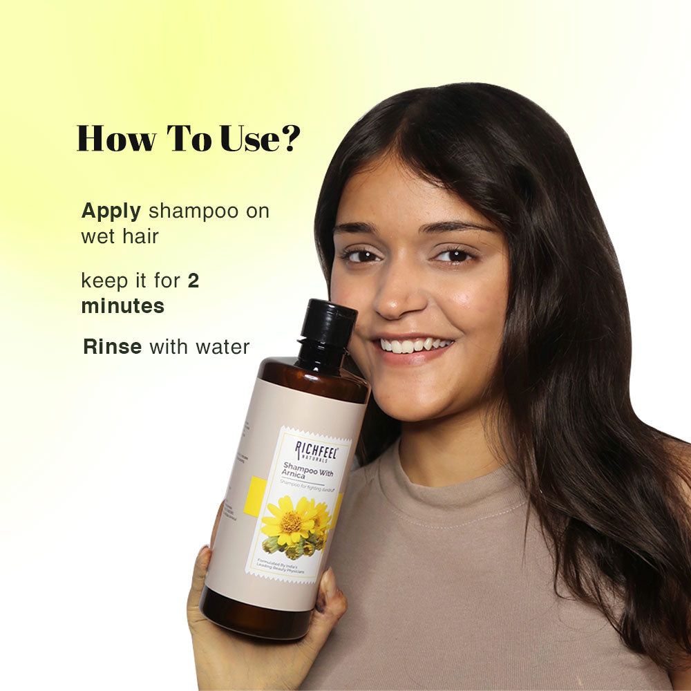 Richfeel Shampoo with Arnica 500 ml – richfeelnaturals.com