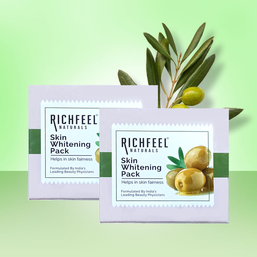 Richfeel Skin Whitening Pack 100 g Pack of 2 – richfeelnaturals.com